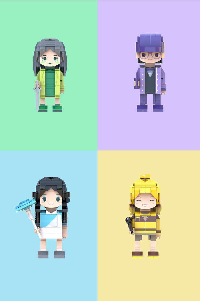 Popal - unleash your creativity with our brick toys! · Popal