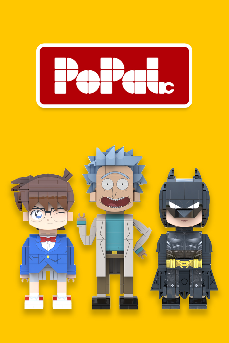 Popal - unleash your creativity with our brick toys! · Popal
