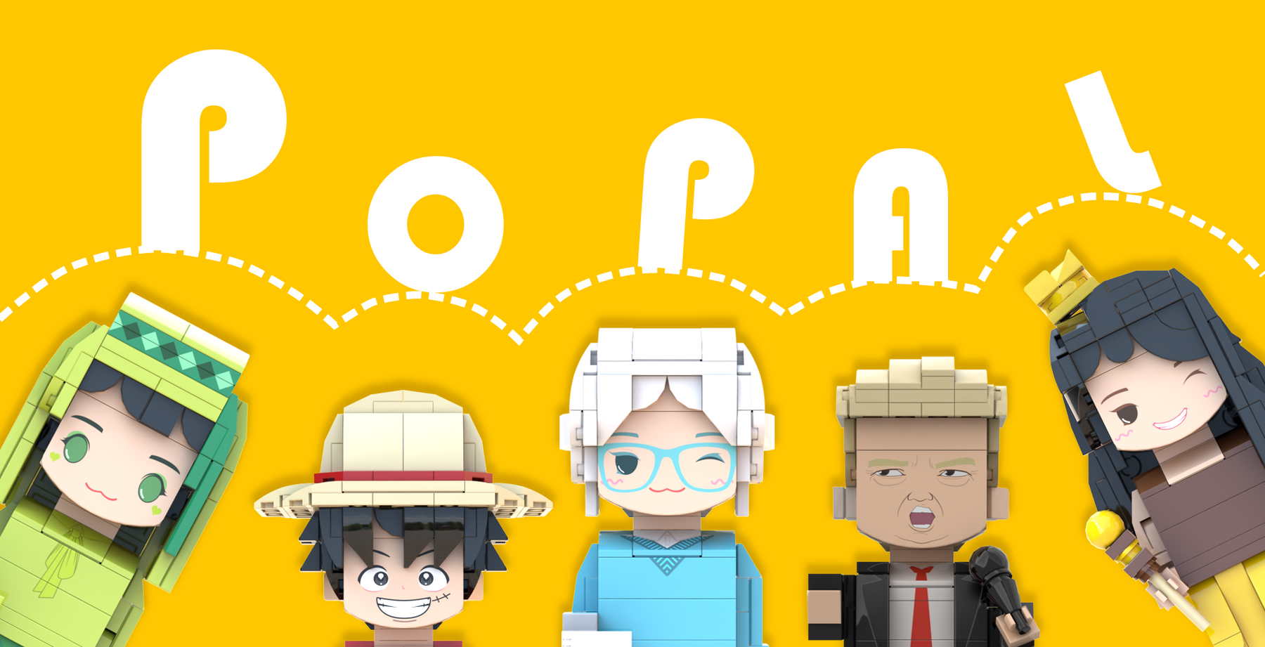 Popal - unleash your creativity with our brick toys! · Popal