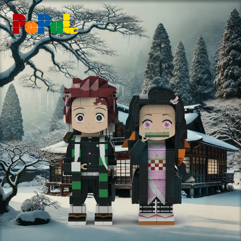 Popal - unleash your creativity with our brick toys! · Popal