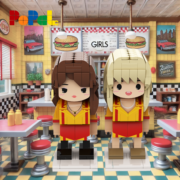 Popal - unleash your creativity with our brick toys! · Popal